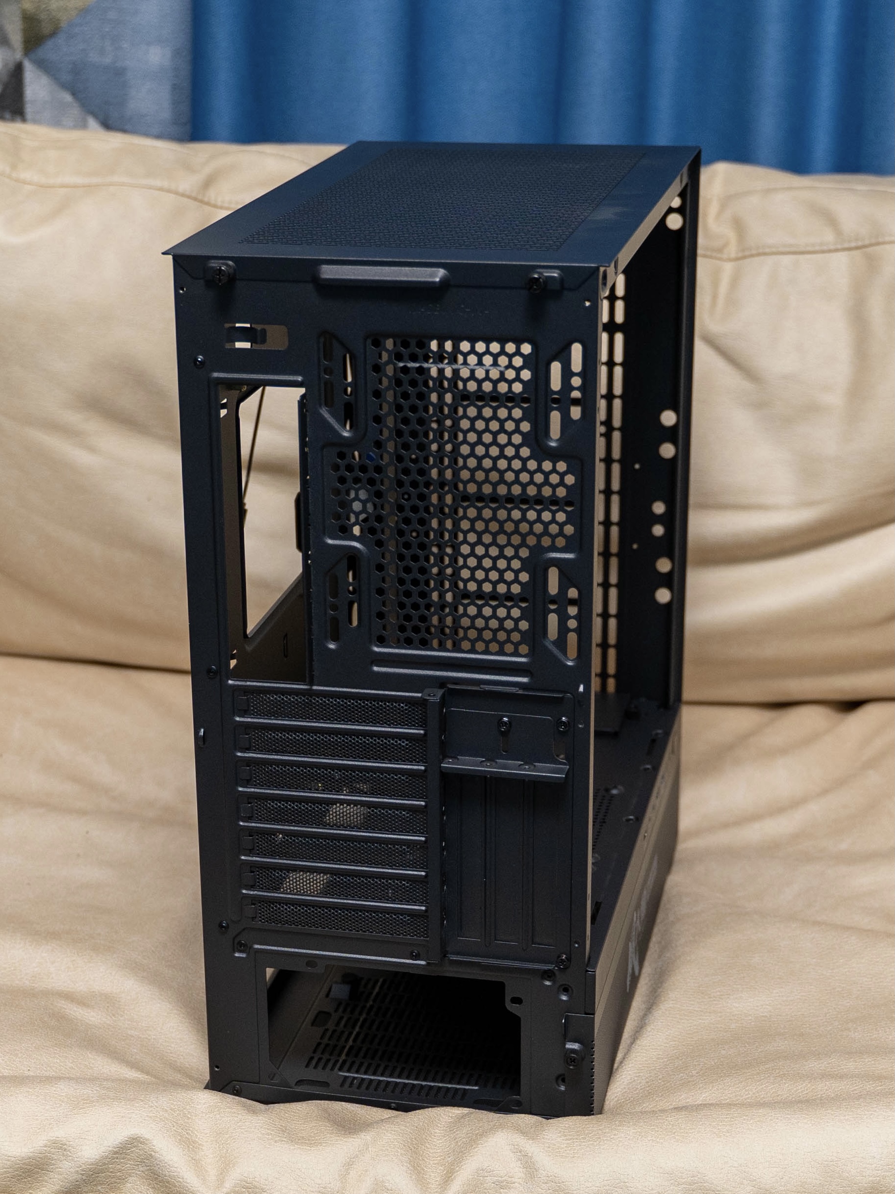 Ingenious cooling blessing, power train wind master installation ...