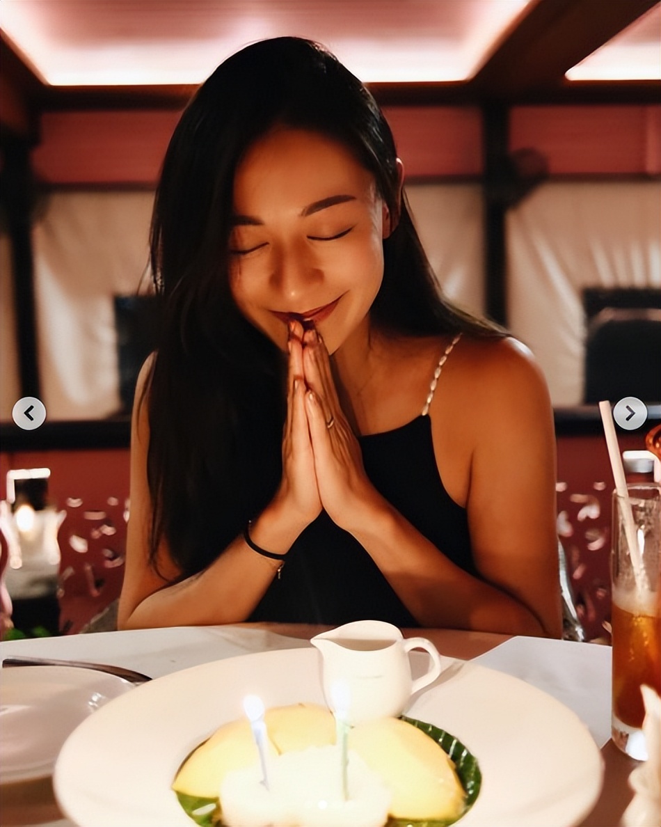 Recent photos of Jiang Ruolin's 35th birthday have been exposed, her ...