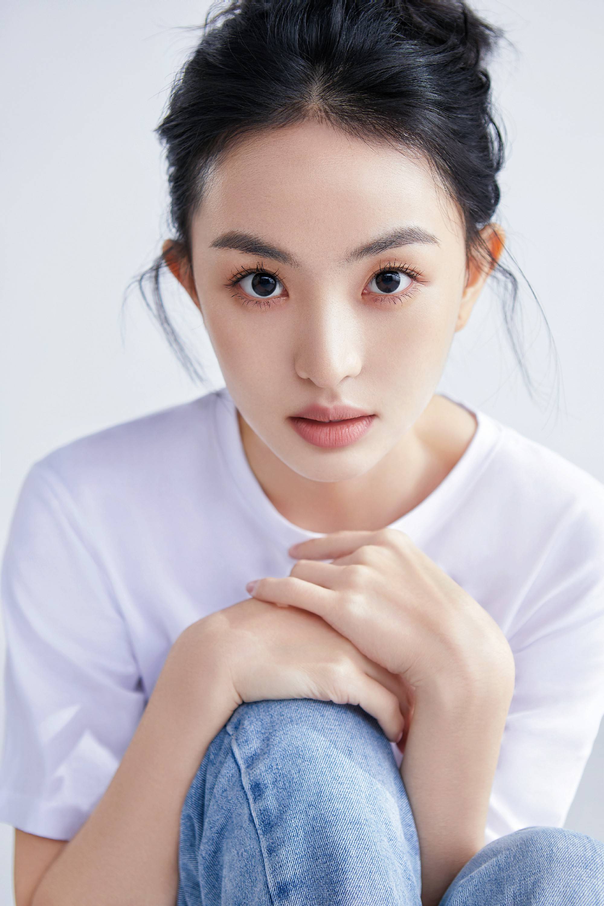 Newcomer actor Lu Menglin's fresh photo reveals the innocent girl with ...