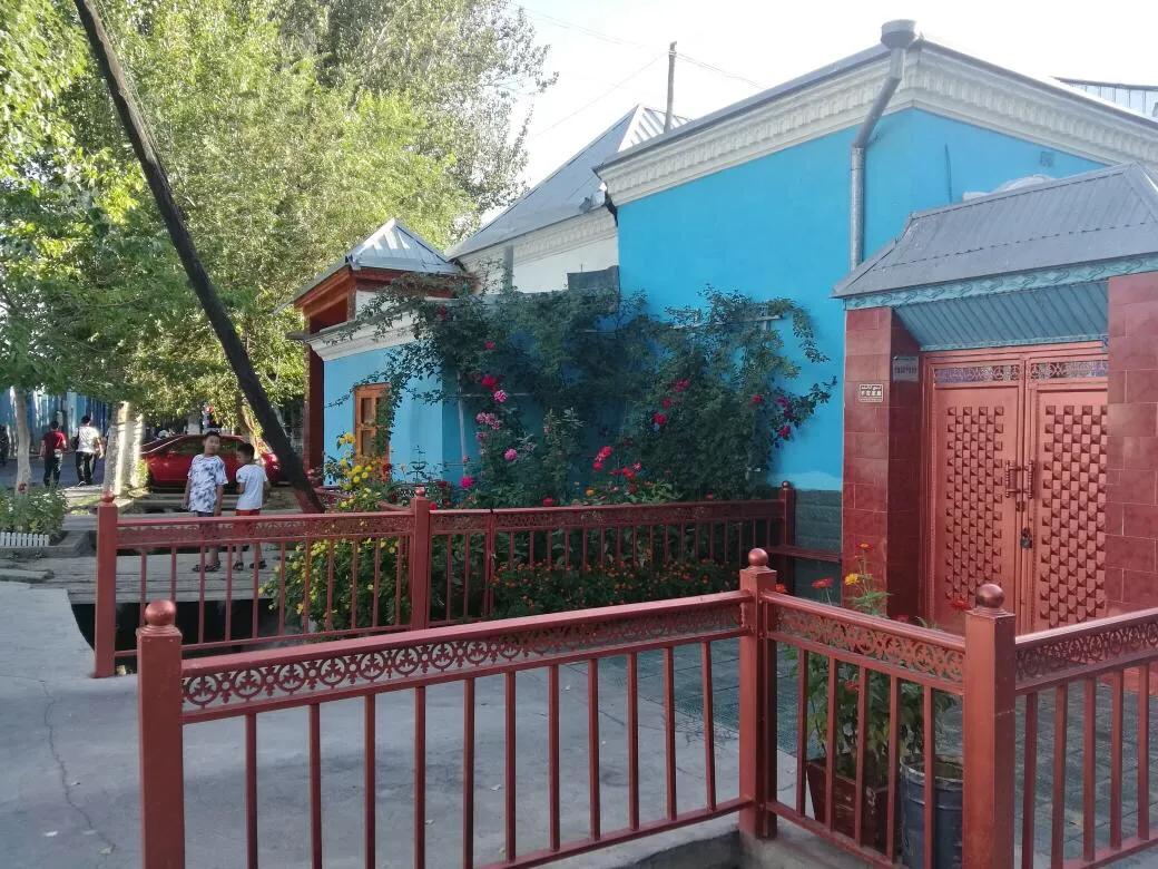 Train first, then rent a car, drive around 6 Kazanqi Folk Village in ...