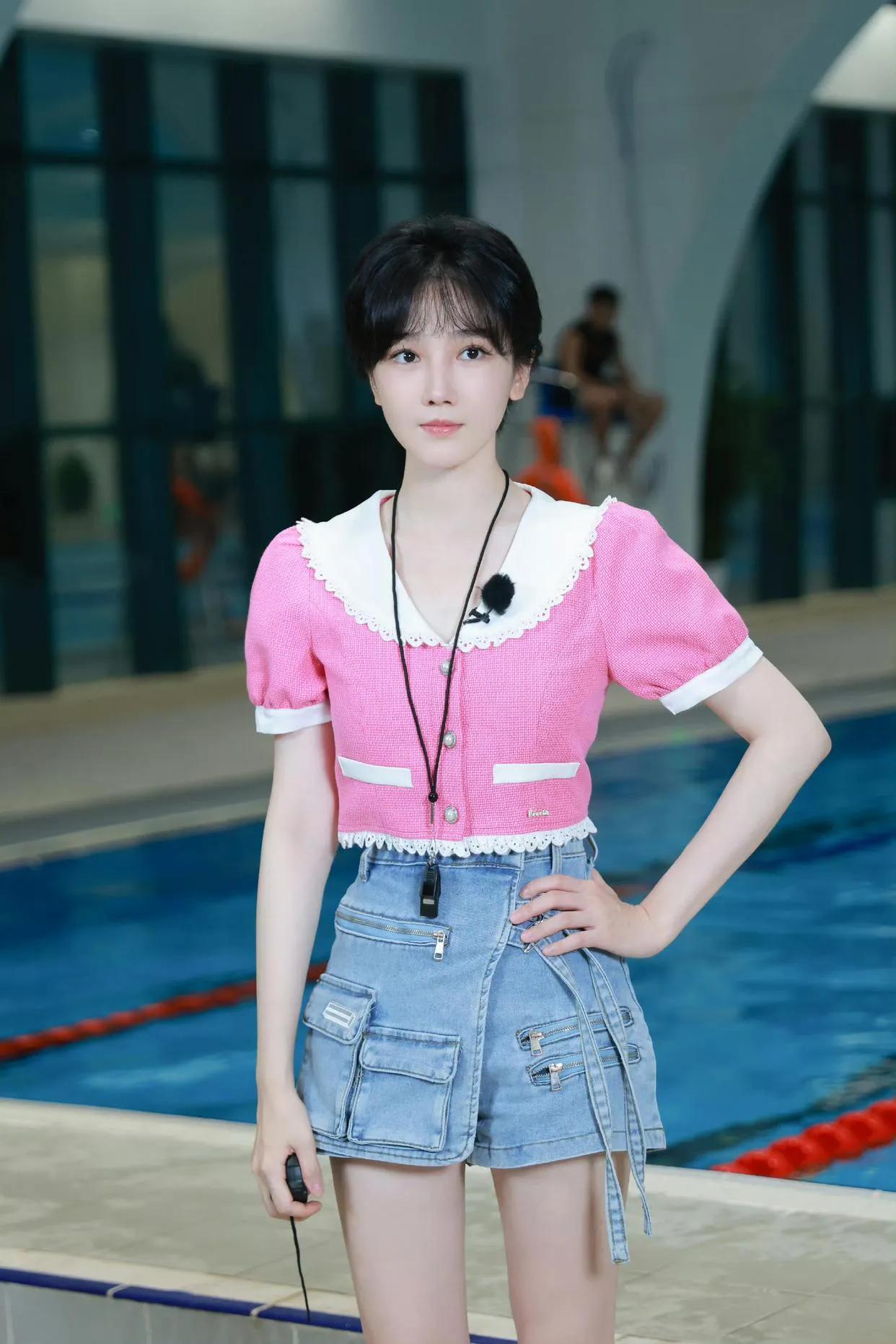 The amazing thing about Chen Xiaojun is that every time she comes out ...