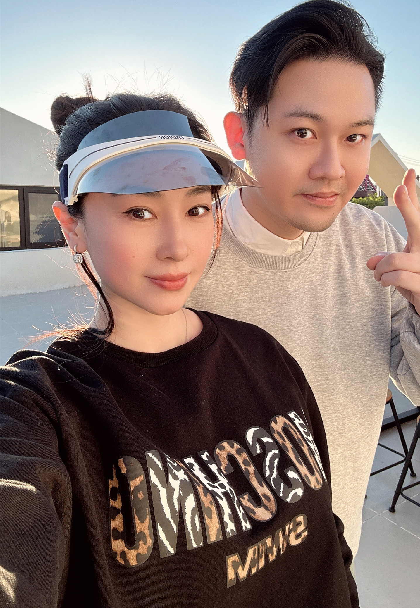 Hong Xin's 6-year-old ex-boyfriend seldom shows up - iNEWS