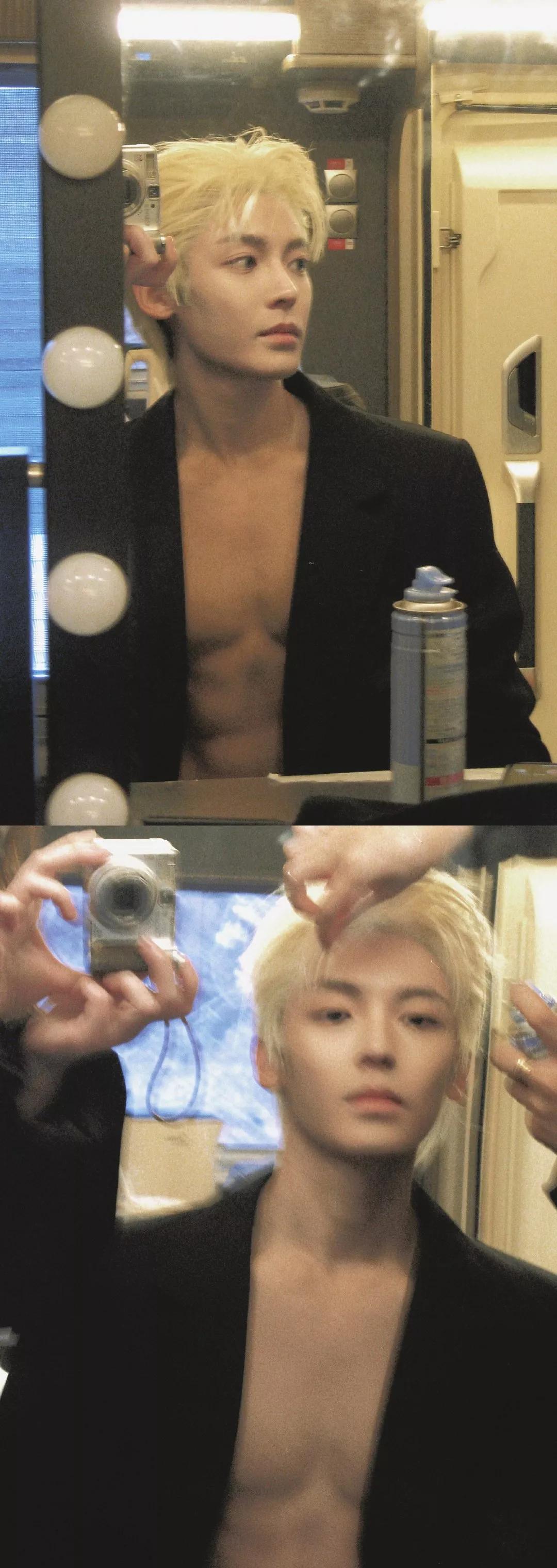 Hou Minghao's muscles wow - iMedia