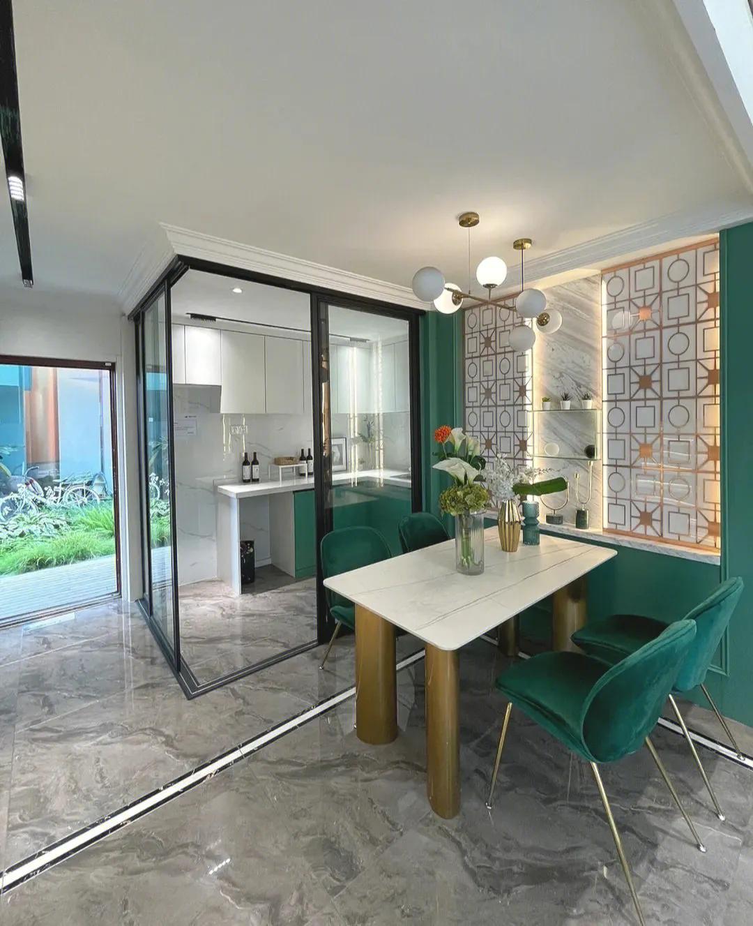 Compact and atmospheric space utilization, 42 square meters duplex ...