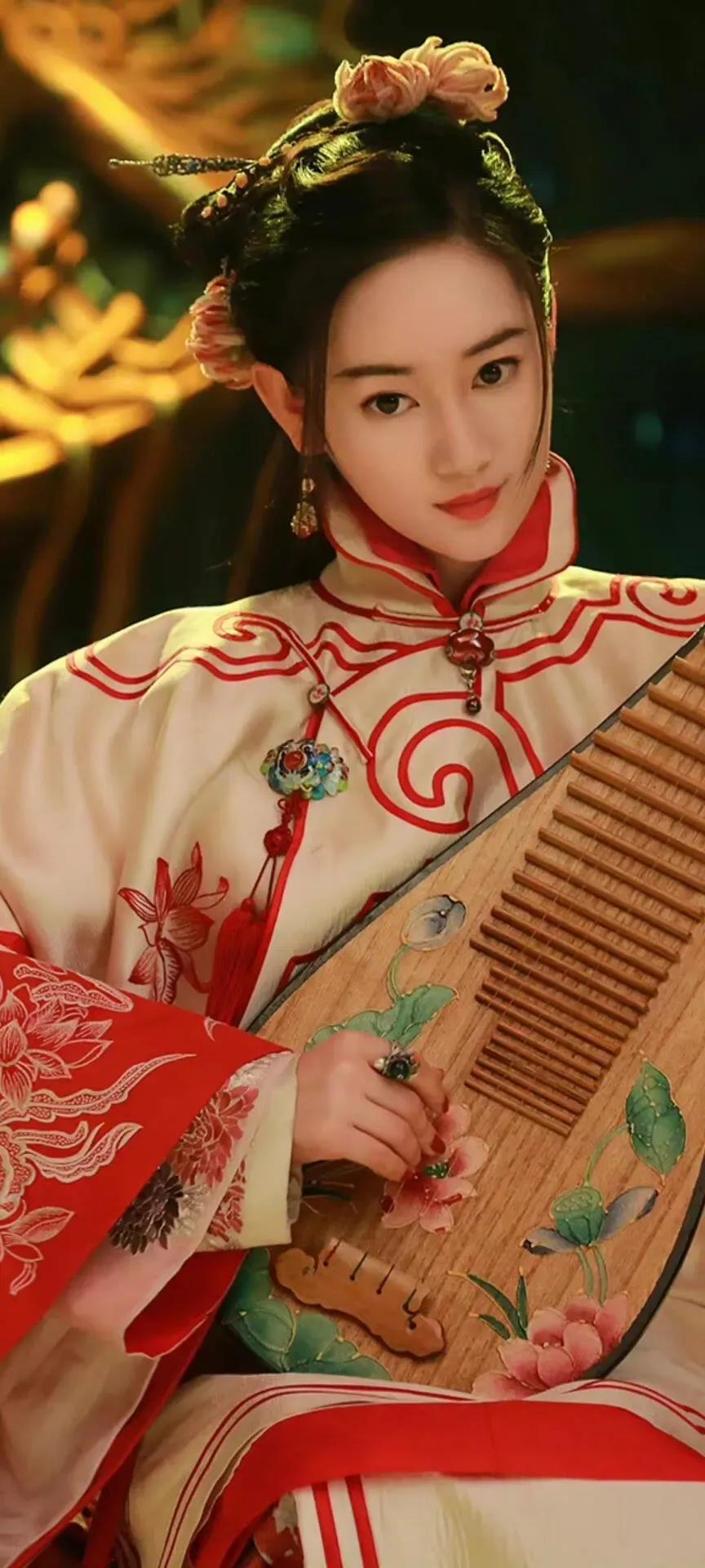 Guo Xiaoting's beautiful wallpaper - iNEWS