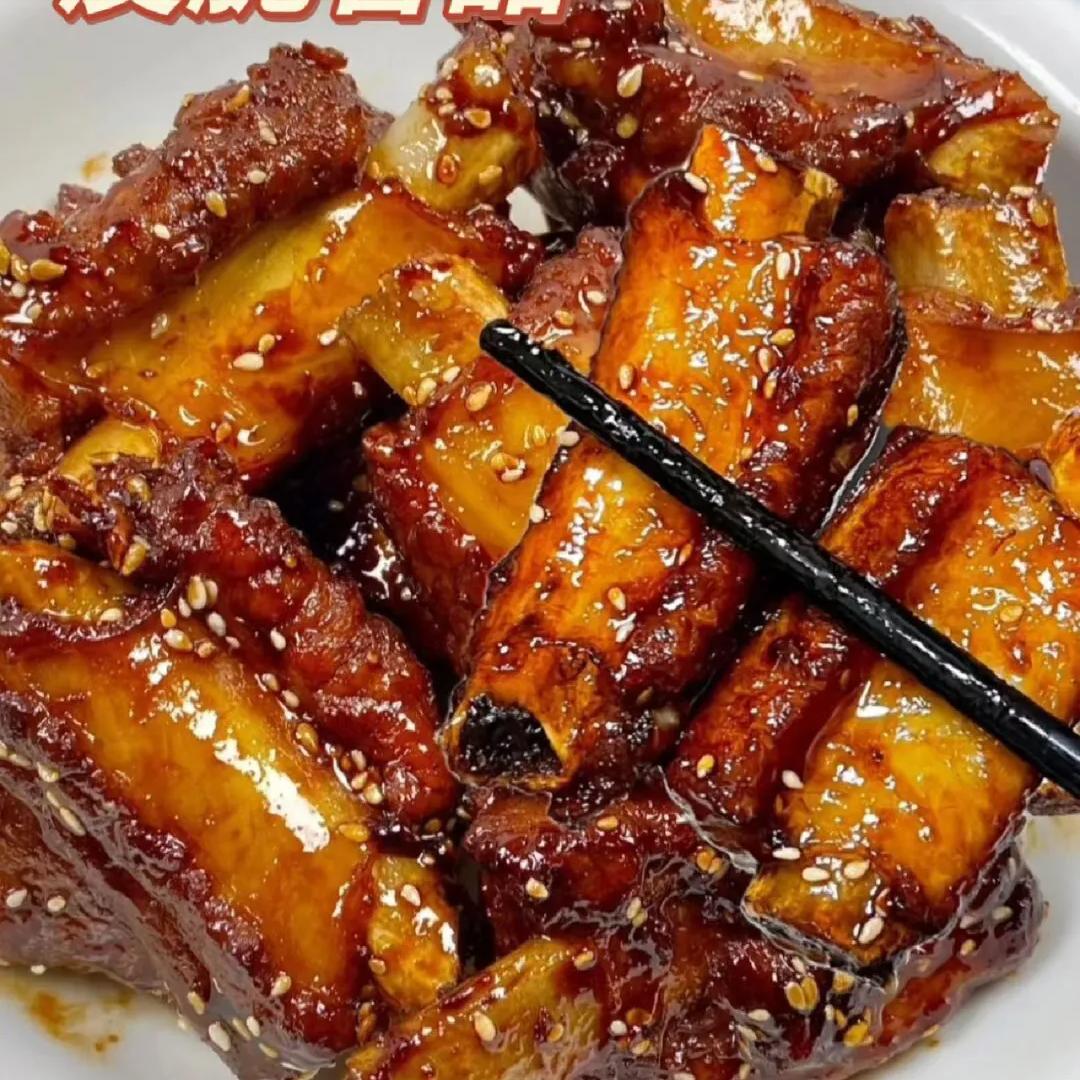 This taste is really irresistible, sweet but not greasy, the skin is ...