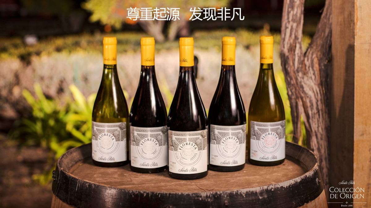 "Low Intervention Wine" Santa Rita Secret Series (Floresta) - iNEWS