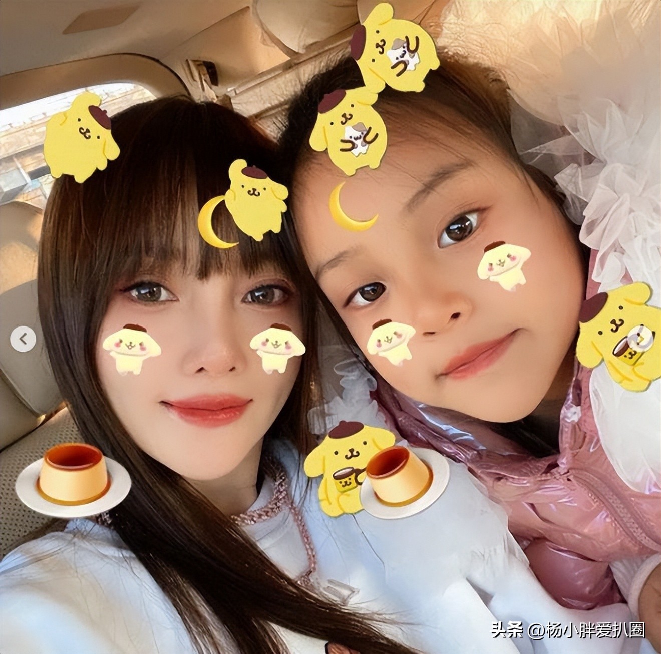 Li Xiaolu and her daughter's birth picture exposed! 10-year-old Tianxin ...