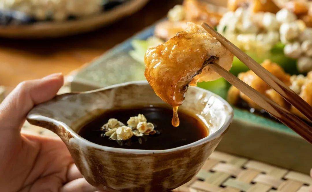 This cold dish is a godsend! One mouthful of ecstasy, no wonder ...