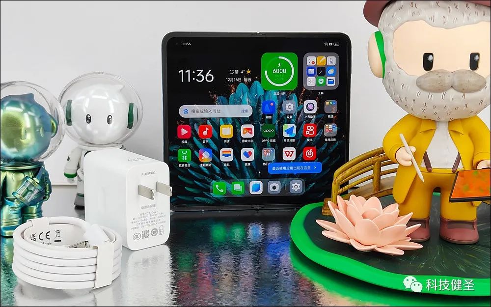 OPPO Find N2 review: The lightest horizontal folding screen flagship is ...