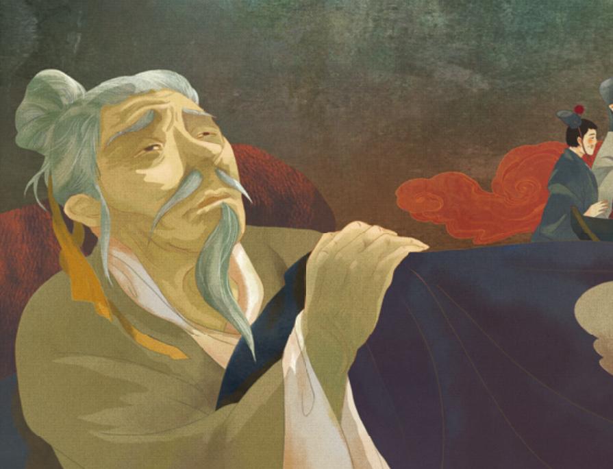 Duke Huan of Qi, the overlord of the Spring and Autumn Period, died of ...