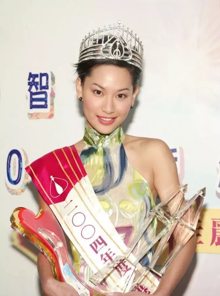 Highly intelligent beauty Xu Zishan: Ms. Hong Kong made her debut, but ...