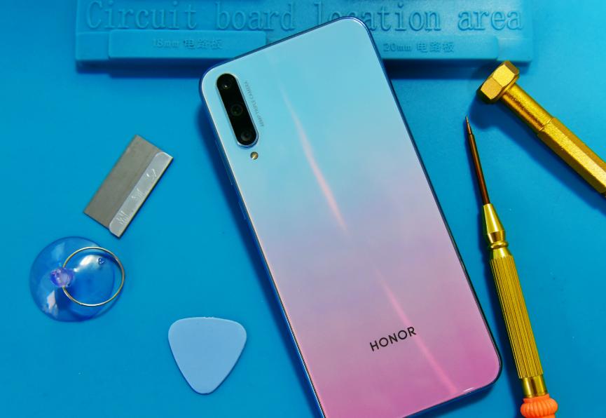 Honor 20 Youth Edition teardown: What kind of technology and design ...