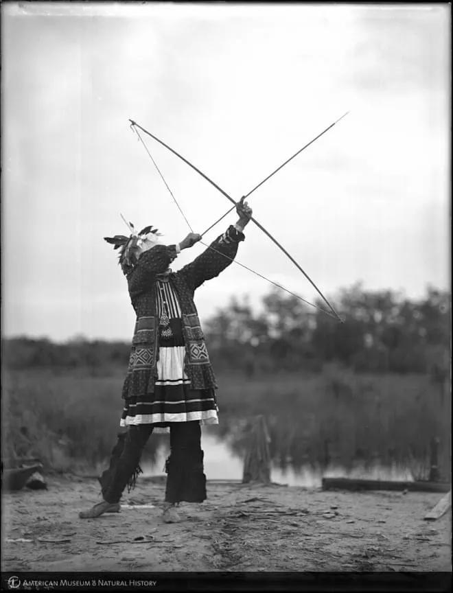 Seminole Life in the Everglades, 1910 (1) - iNEWS