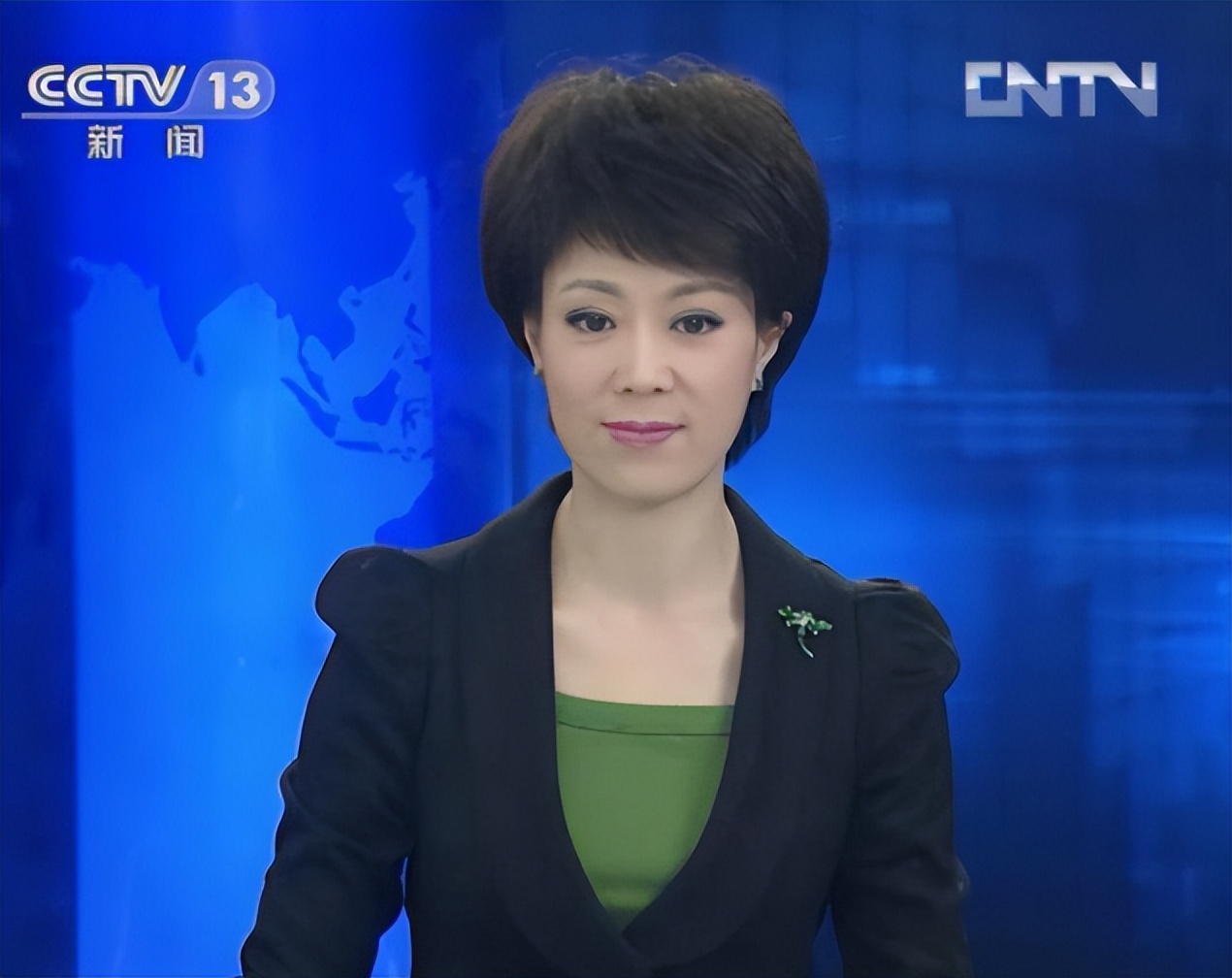 Li Wenjing: CCTV's most playful anchor, married her husband for many ...
