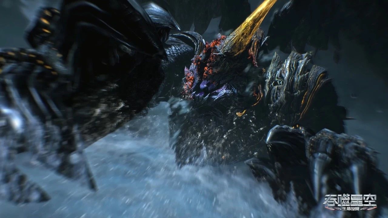The golden-horned behemoth came back from the dead, the strongest ...