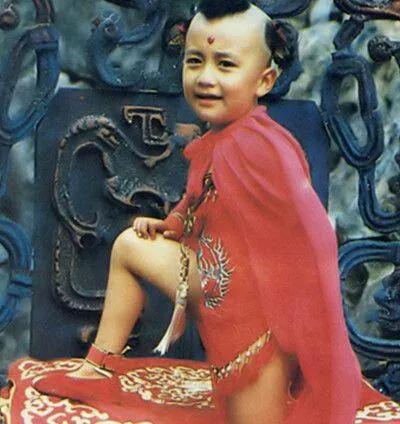 How old is the red boy in "Journey to the West"?Why is his ability so ...