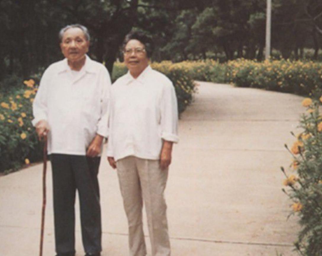 In 1997, Deng Xiaoping died, and before his death he said to his wife ...