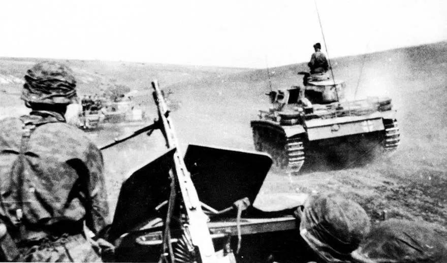 SS 2nd Panzer Army ③: "Empire" Panzergrenadier Division (the strongest ...