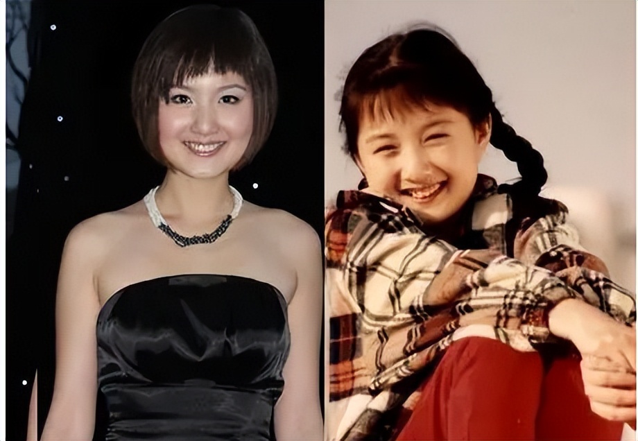 "Glass Beauty" Jiang Xiaohan: Married to a childhood sweetheart, gave birth at the age of 36 ...