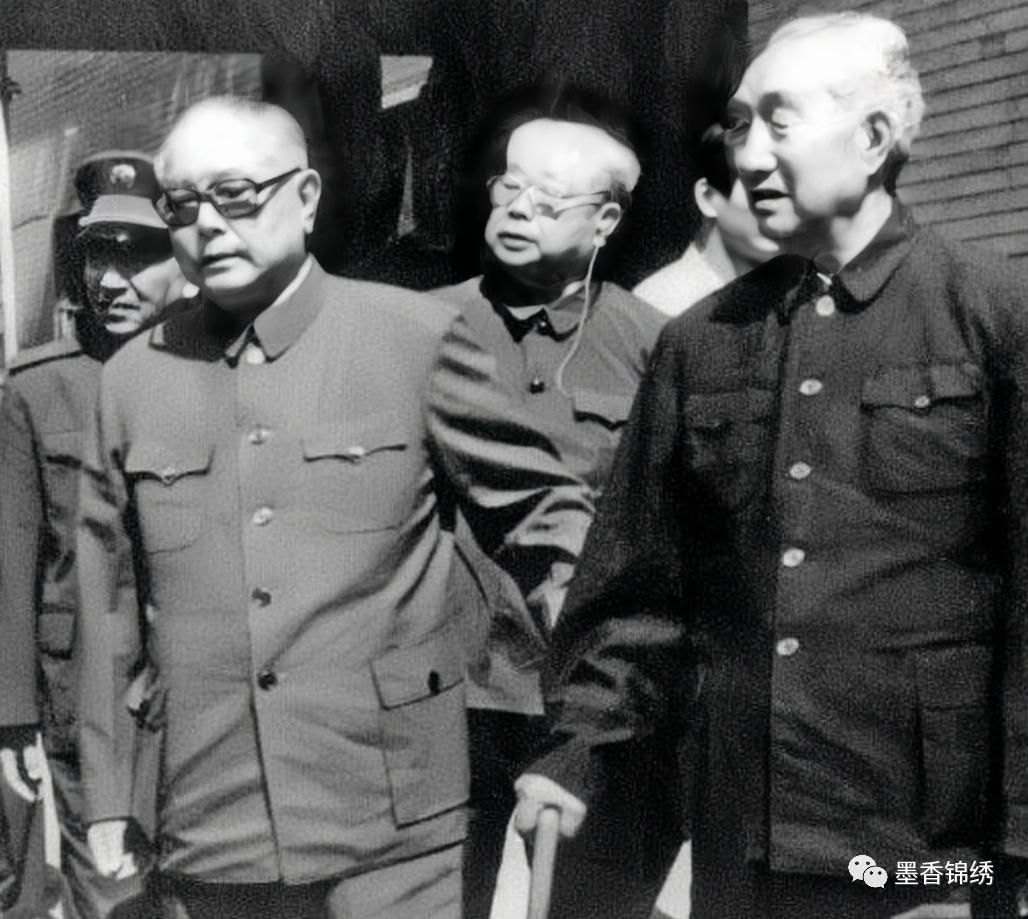 The founding father Li Xiannian was no less than the ten marshals, but ...