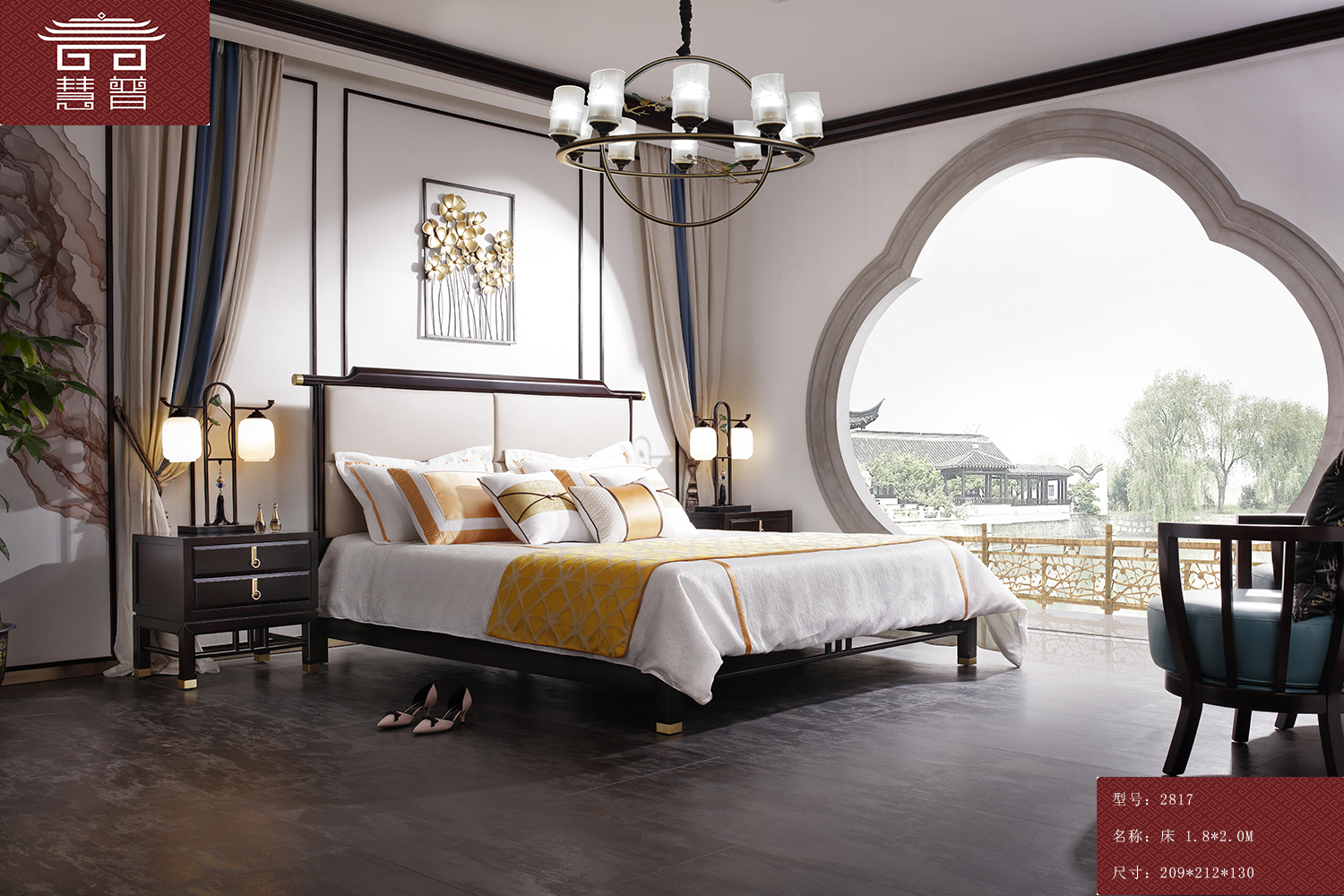 What are the key points of the new Chinese-style bedroom decoration ...