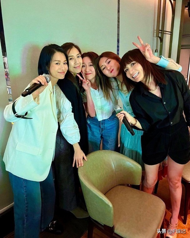 Myolie Wu, Huang Zhiwen, Yao Ziling and other best friends gathered to ...