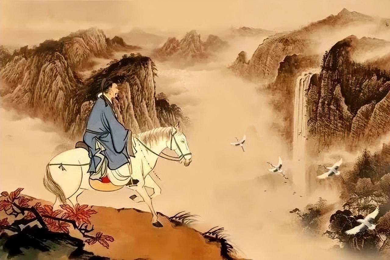 The friendship between Li Bai and Gao Shi traveled through Chang'an for ...