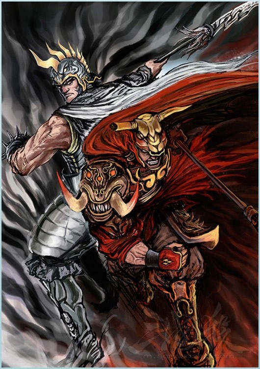 Three Kingdoms Kill: One is willing to fight and the other is willing ...