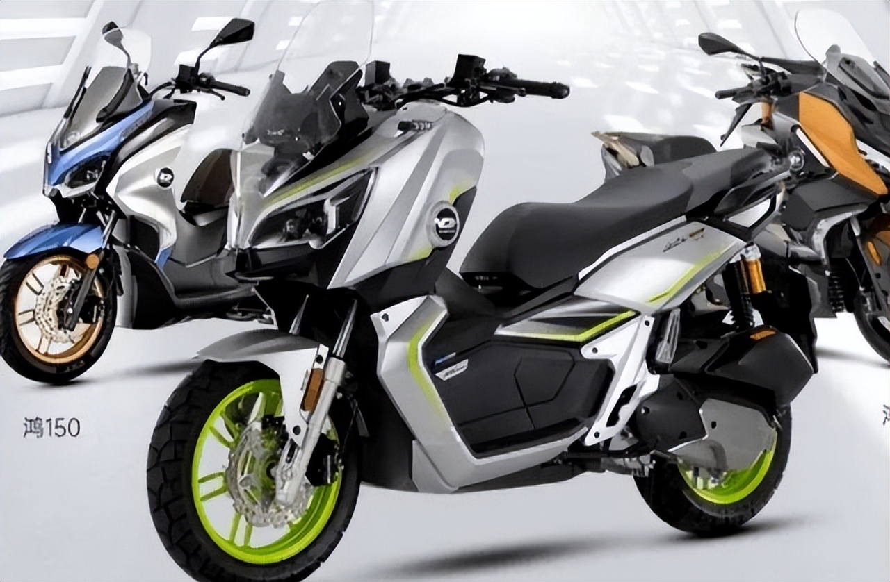 Qianjiang also plays cross-border ADV, this QJMOTOR Hong 150 benchmarks ...