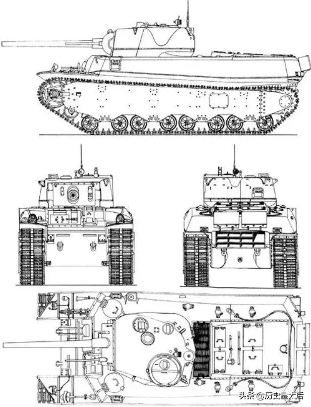 The first heavy tank in the United States, the armored monster with ...