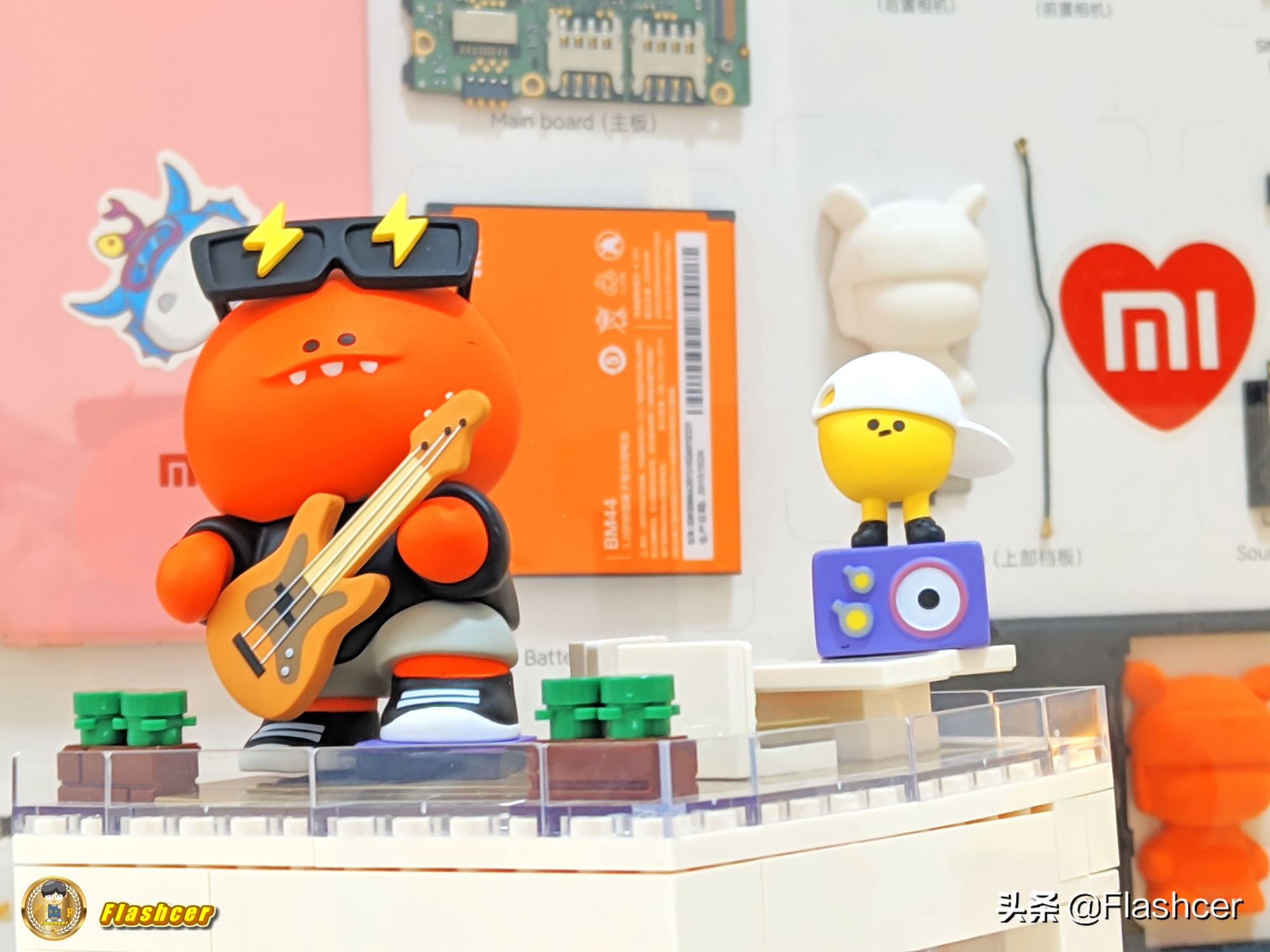 Open the box from Kino's Weekends Redmi trend blind box, talk about the ...