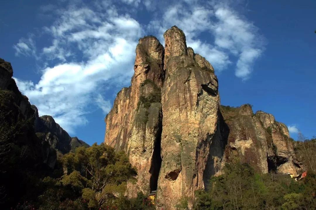 Yandang Mountain has countless scenic spots in the world, but only this ...