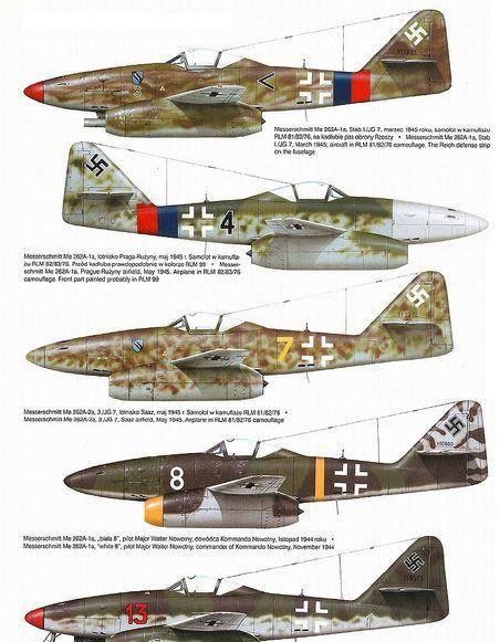 Original pioneer ahead of its time: Nazi AR234, the world's first jet ...