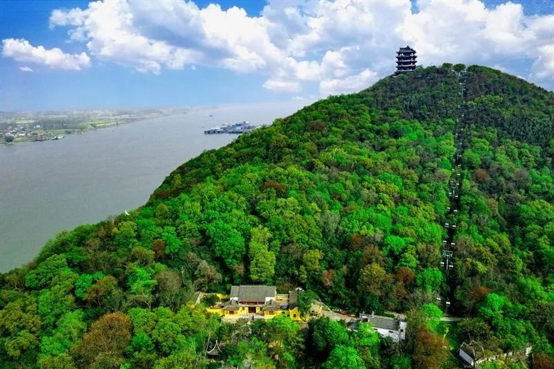 In autumn, go hiking!These 10 beautiful peaks in Ma'anshan, it is a ...