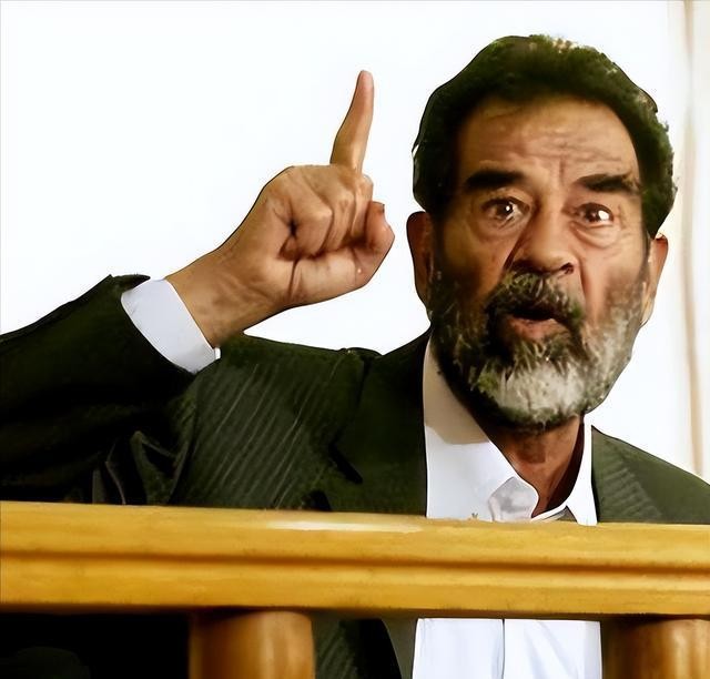 Saddam kept stroking his beard before his execution. Everyone thought ...