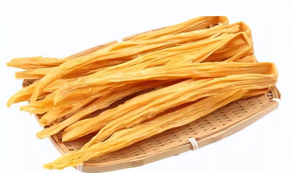 How to "soak" yuba at low temperature to make it chewy - iNEWS