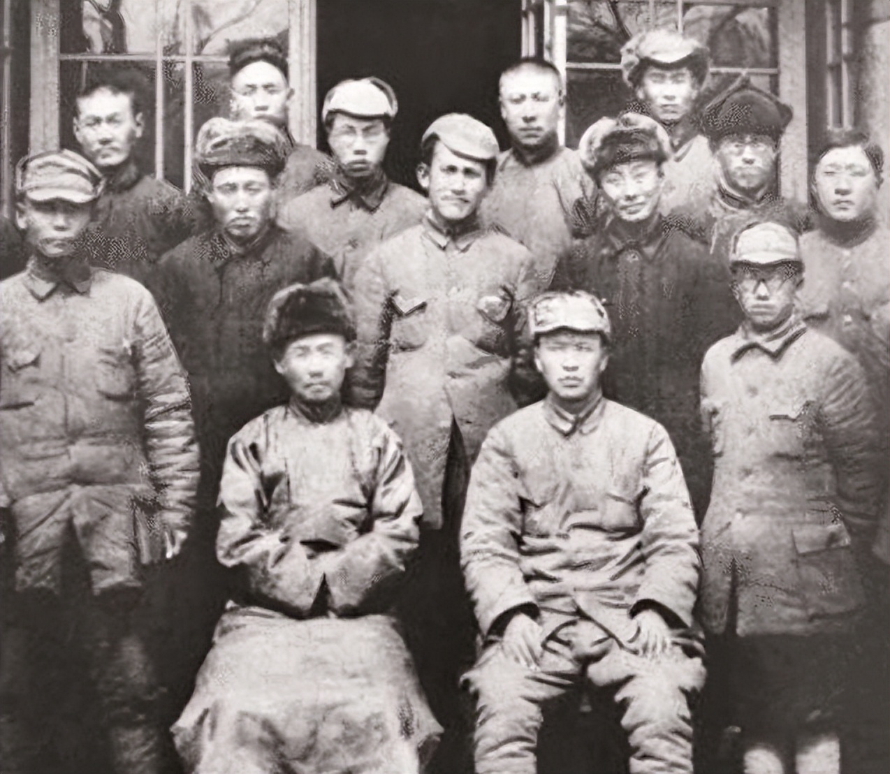 He is the most special one among the founding generals. He served as ...