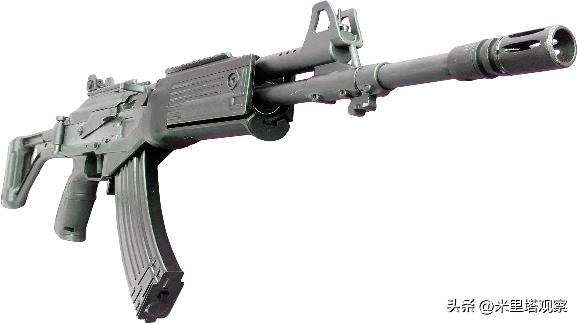 The new standard rifle stv series of the Vietnam People's Army - iMedia