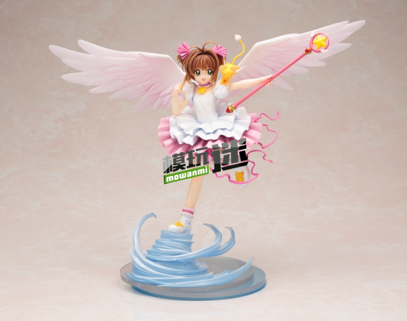 Kotobukiya Republished ARTFX-J "Cardcaptor Sakura Magic Card" Kinomoto ...