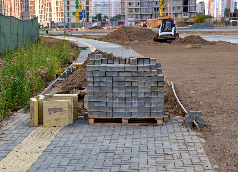 Homemade non-burning cement bricks will make your courtyard no longer ...