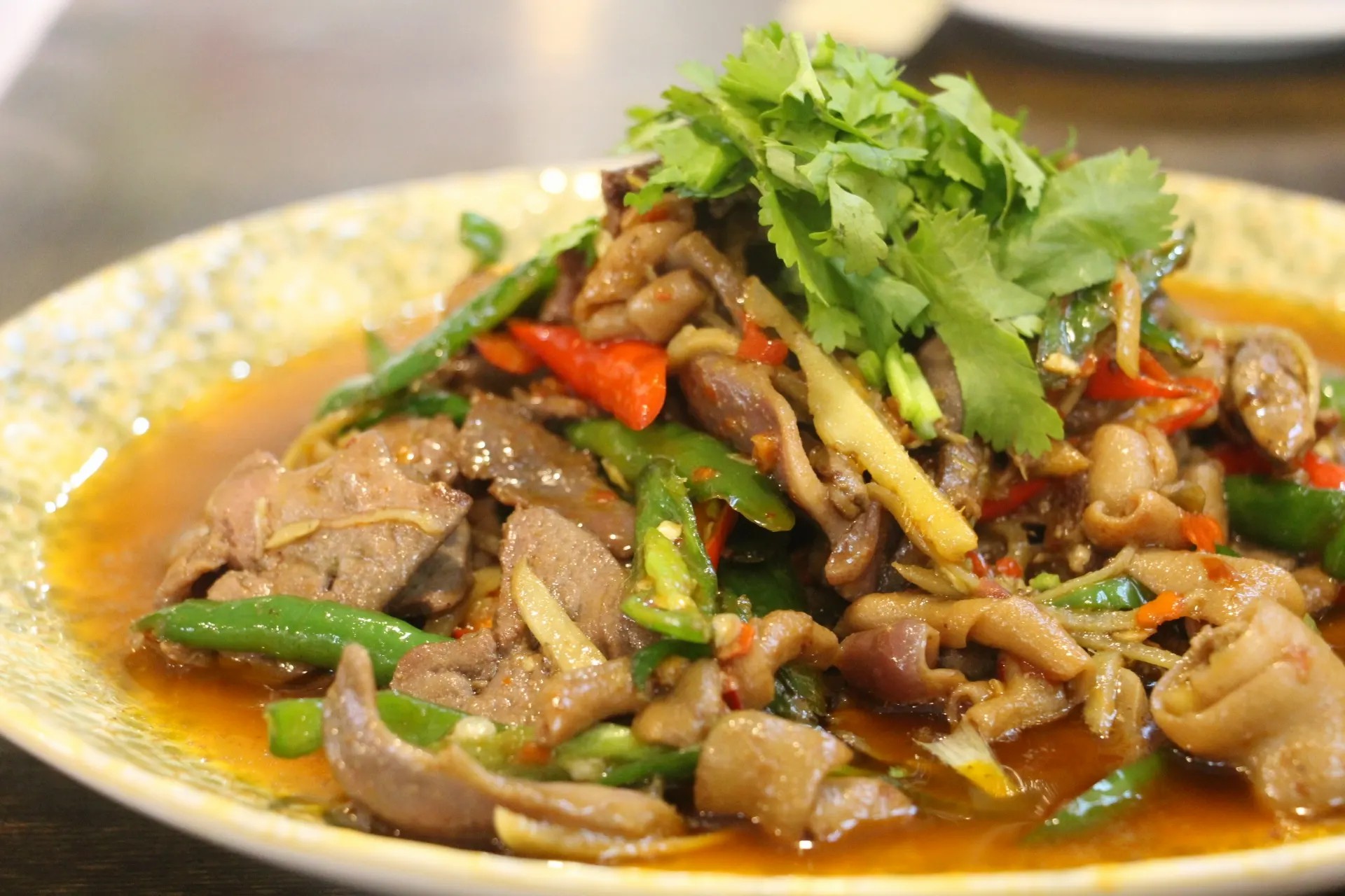 Teach you nutritious and delicious cold goose offal, refreshing and ...