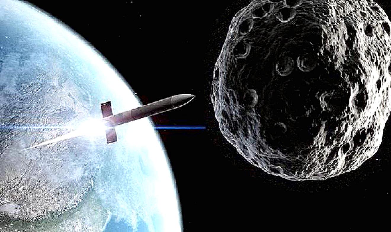 Humans changed the orbit of an asteroid for the first time, a feat in ...