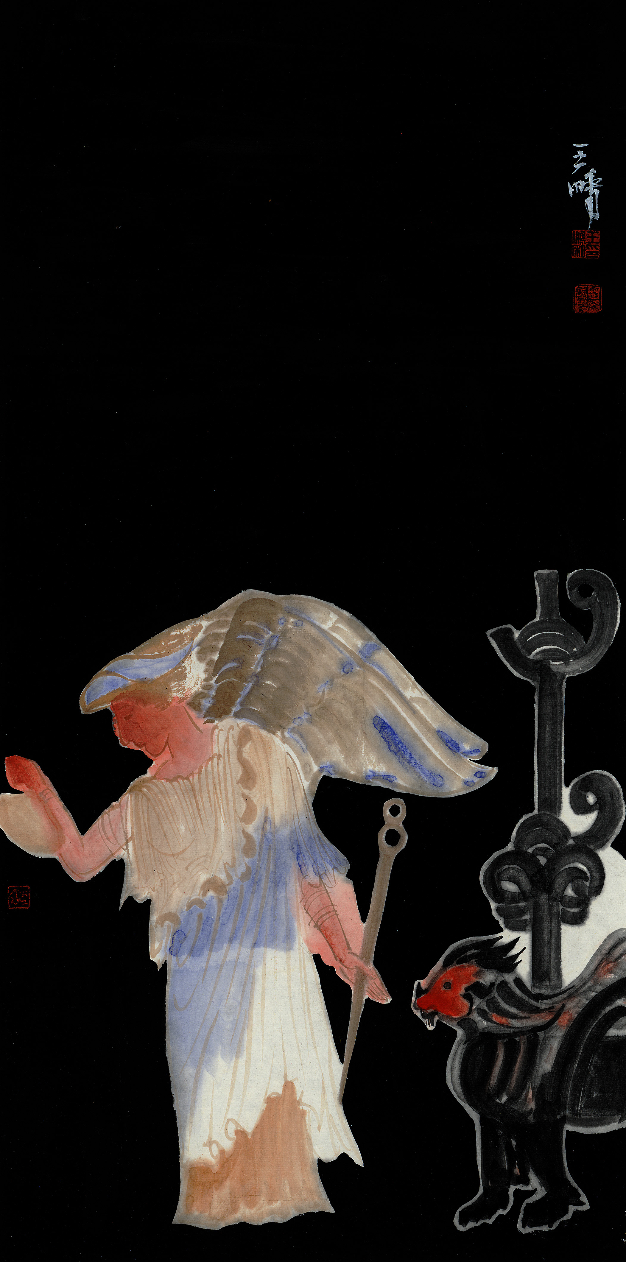 Young Artist Wang Pengwei Solo Exhibition - iNEWS