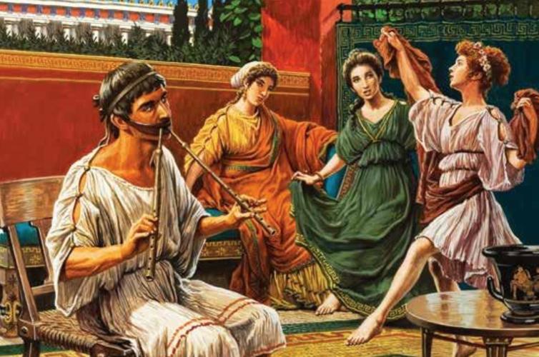 What was the clothing, daily necessities, and food culture of ancient ...