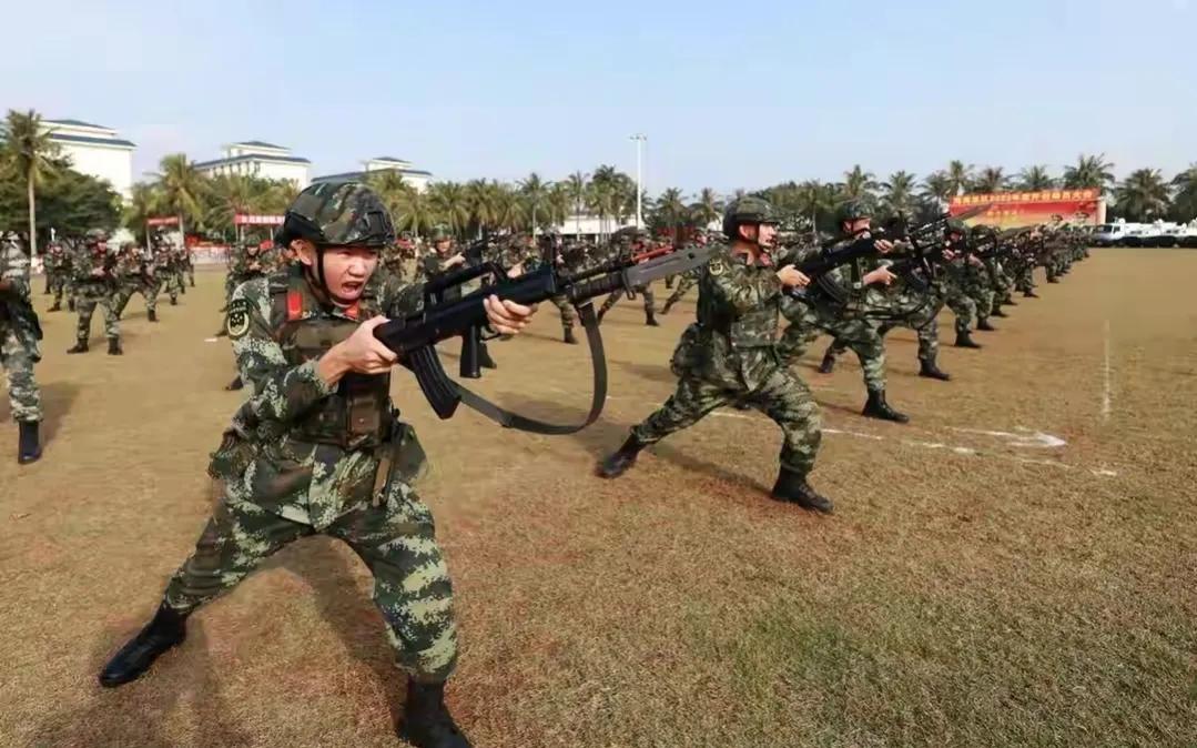 Comrades who have participated in actual combat, why are they reused ...