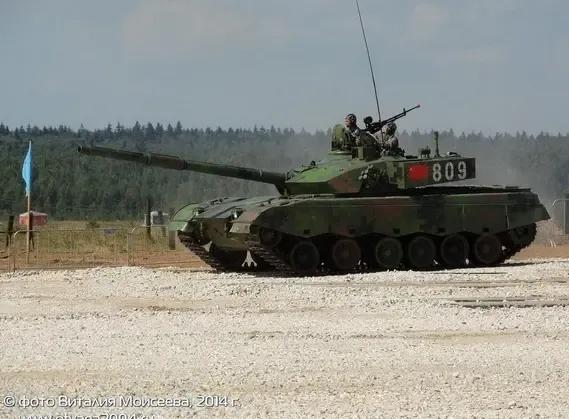 The new 96B main battle tank derived from the competition - iNEWS