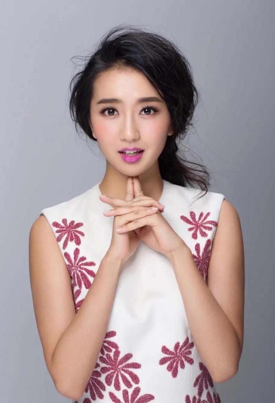 "You Are My Eyes" Yunnan Beauty Xu Lingyue: Pure and Beautiful, Sweet ...