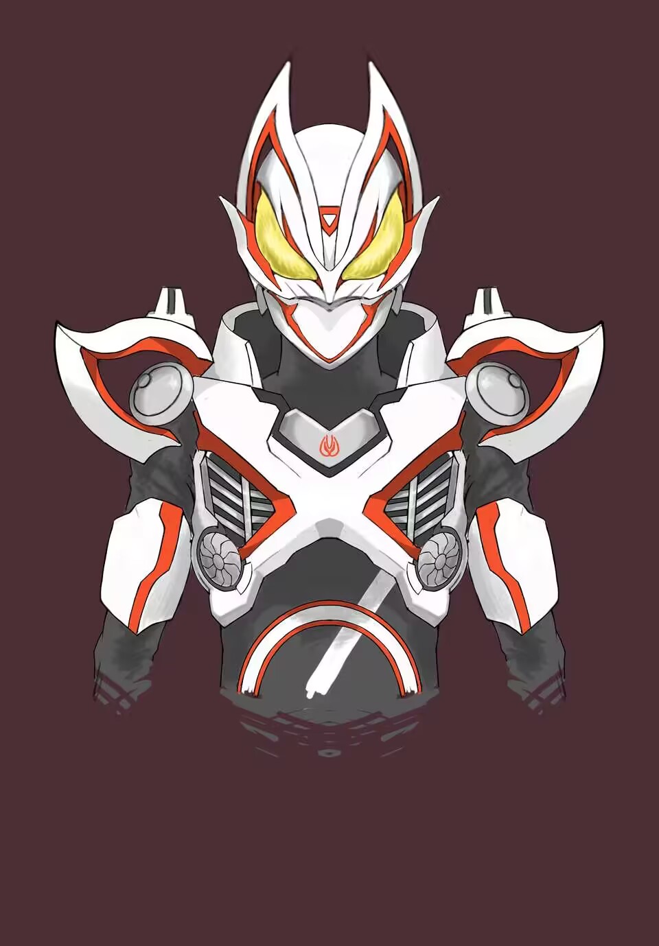 Kamen Rider Polar Fox MK9 final form first look at the handsome pure ...