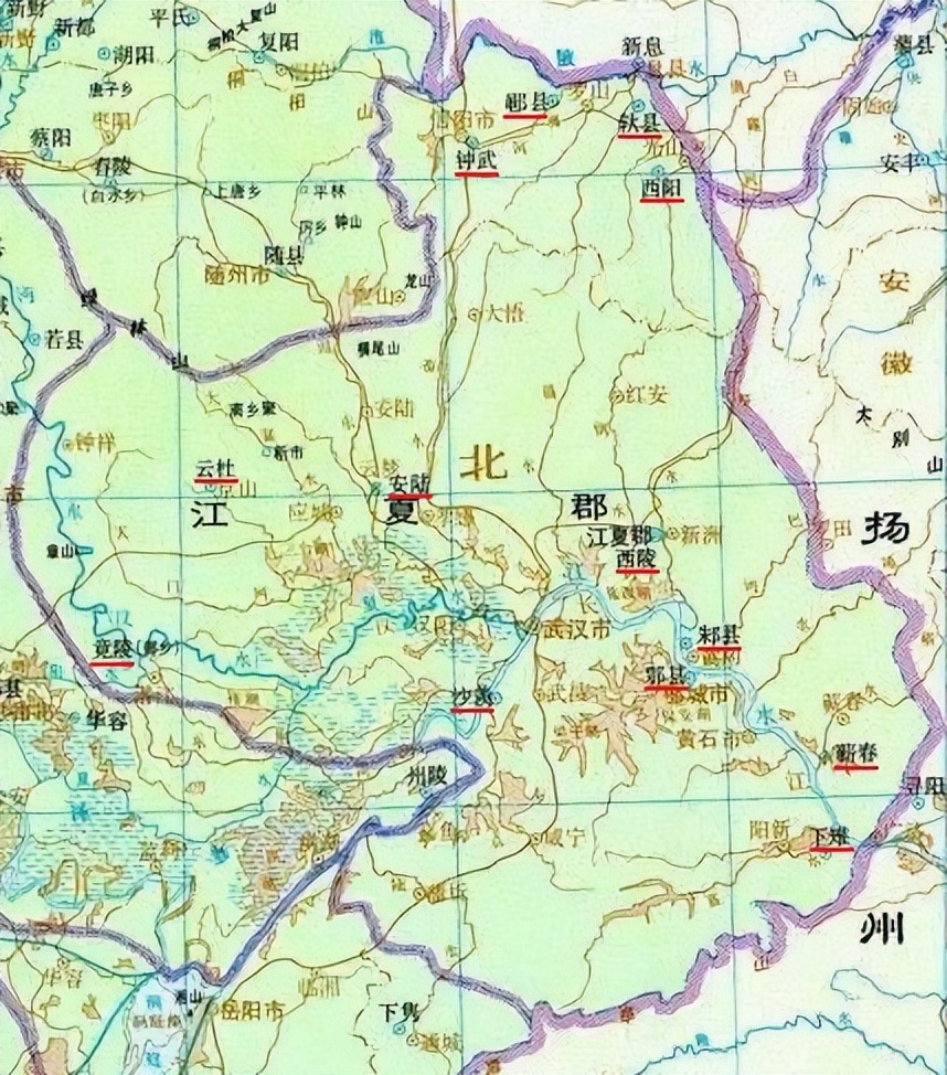 Detailed Explanation of "Han Geography" (16): Jiangxia County - iNEWS